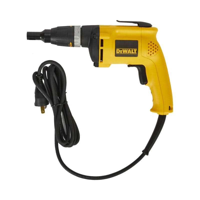 DeWalt DW255 Scrugun - Hardware&Tools Online Store
