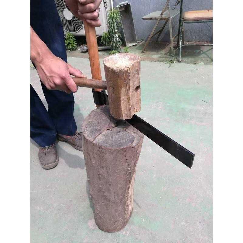 Shingle Froe Tool and Kindling Axe for Splitting Firewood,15in Premium ...