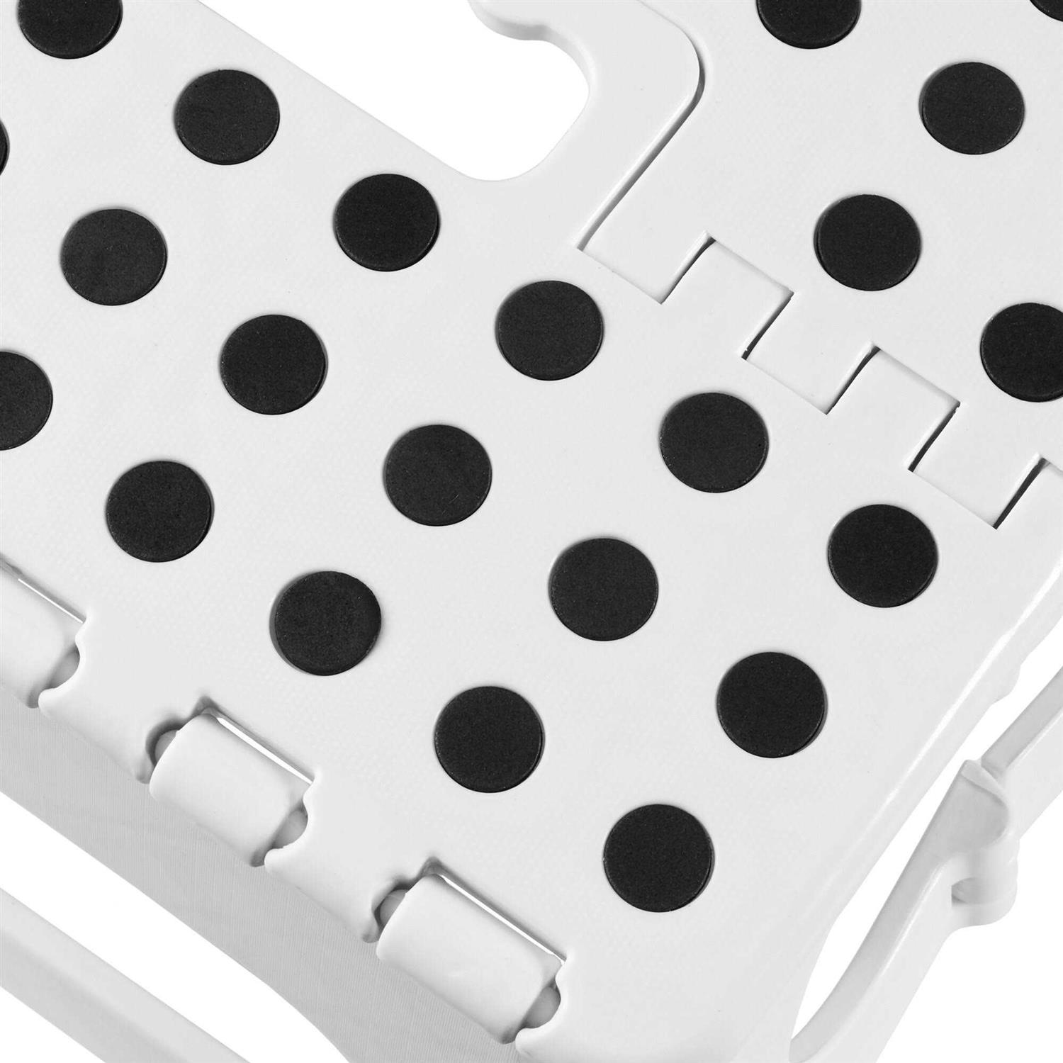 Casafield 9 Collapsible Folding Plastic Kitchen Step Foot Stool with ...