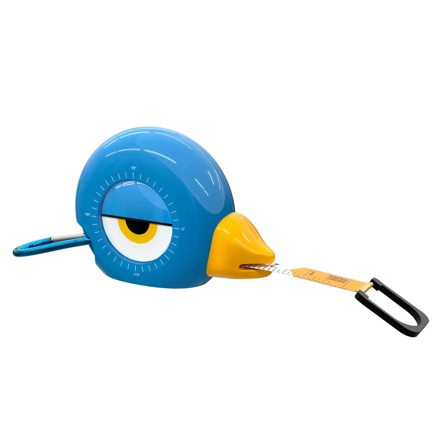 Handy Famm 250cm 8 ft. Metric Bird Kids Tape Measure - Hardware&Tools ...