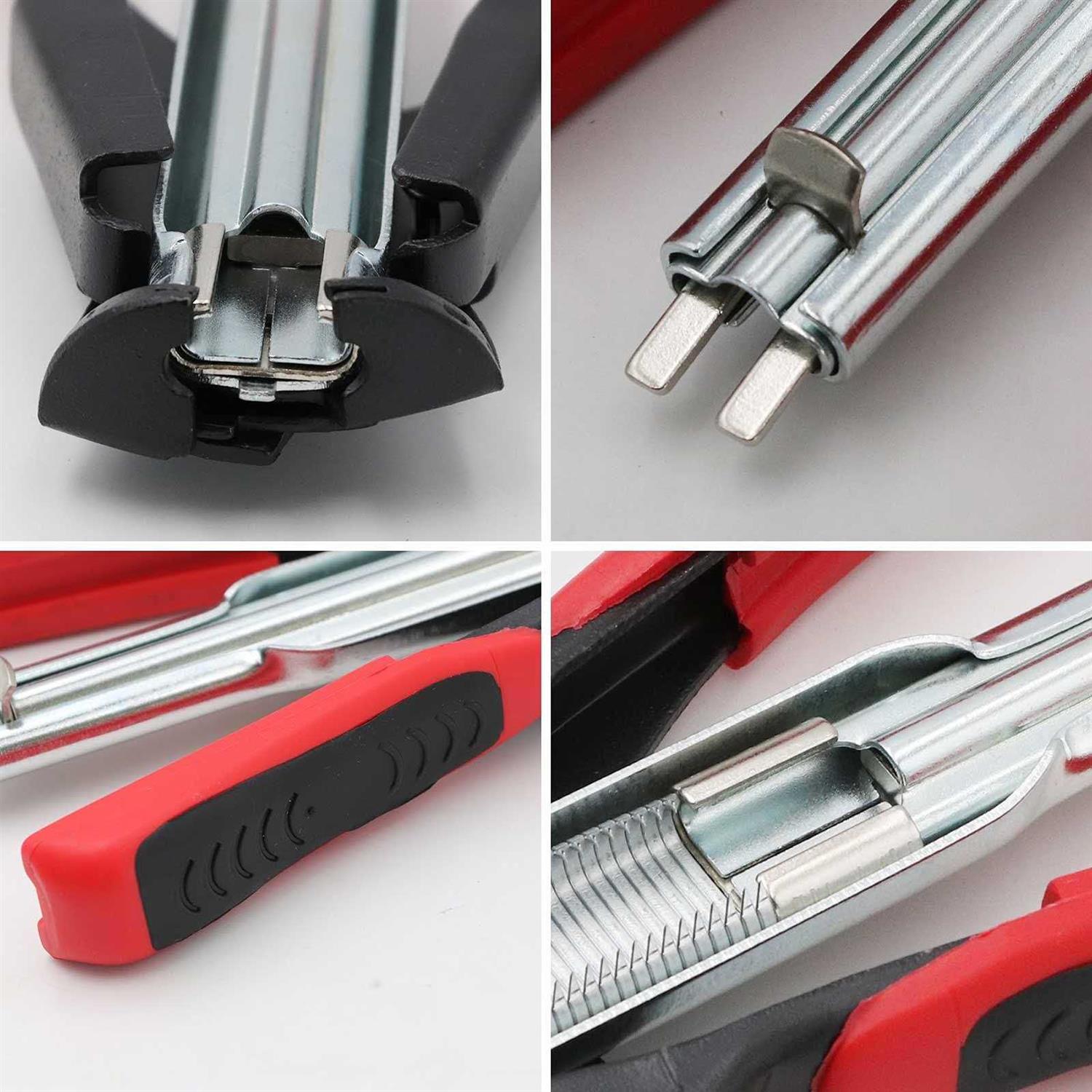 nomal Spring Loaded Hog Ring Pliers Kit with 2500pcs Hog Rings ...