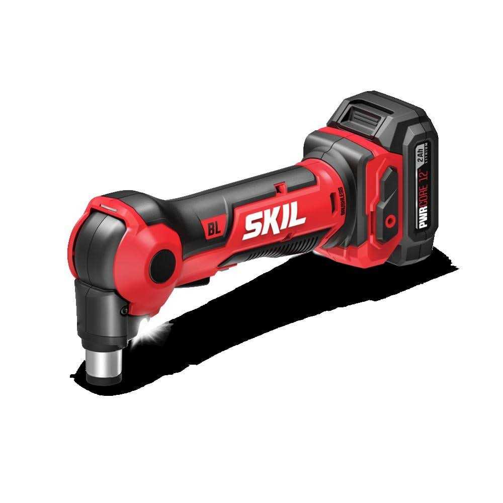 SKIL PWR CORE 12 Brushless 12V Auto Hammer with Battery and Charger ...
