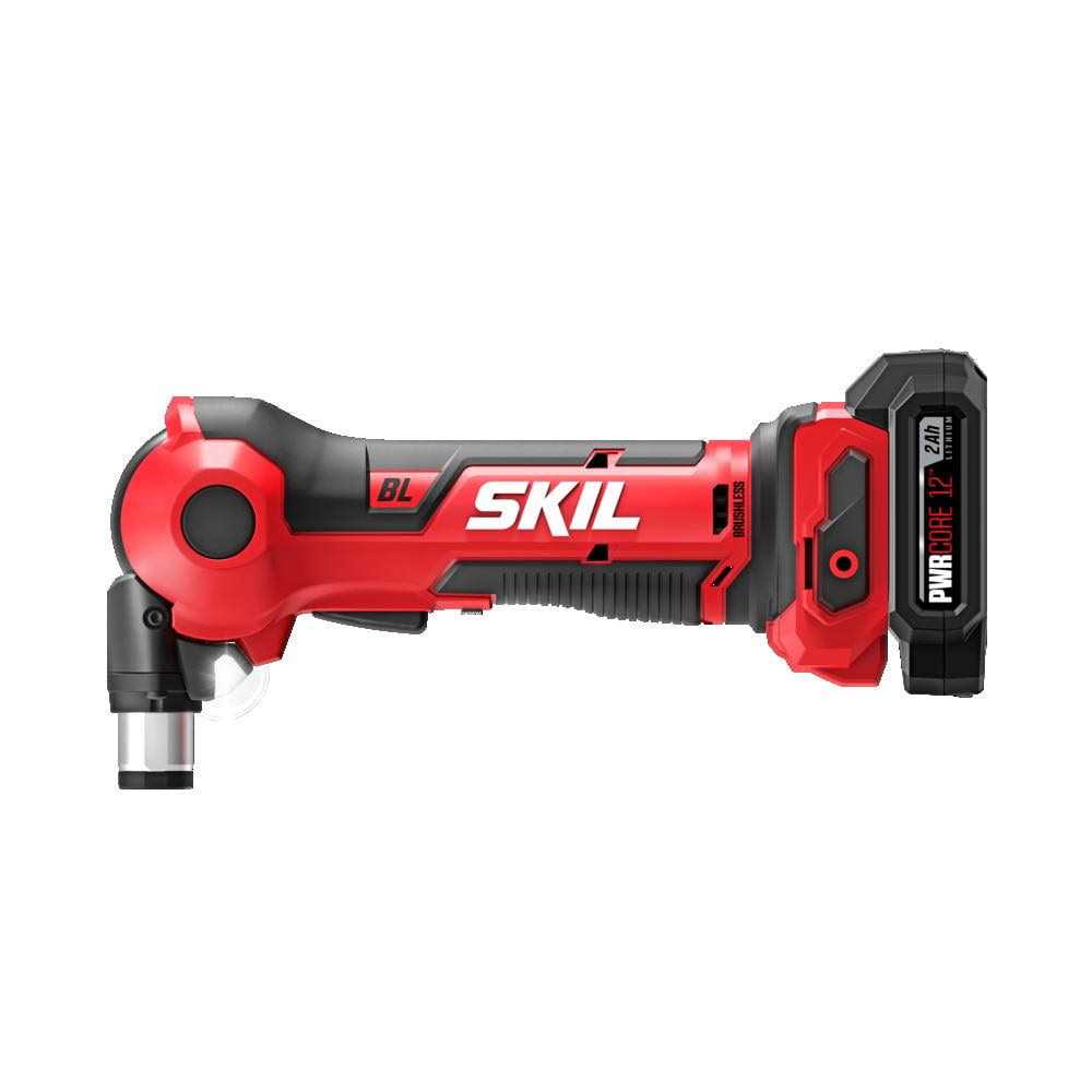 SKIL PWR CORE 12 Brushless 12V Auto Hammer with Battery and Charger ...