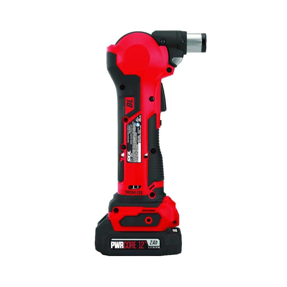 SKIL PWR CORE 12 Brushless 12V Auto Hammer with Battery and Charger ...