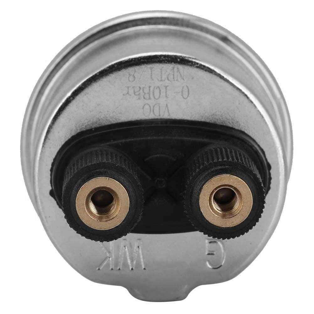 Oil Pressure Sensor Engine Oil Pressure Switch Sensor 0 to 10 Bars 1/8 Npt Oil Pressure Sensor ...