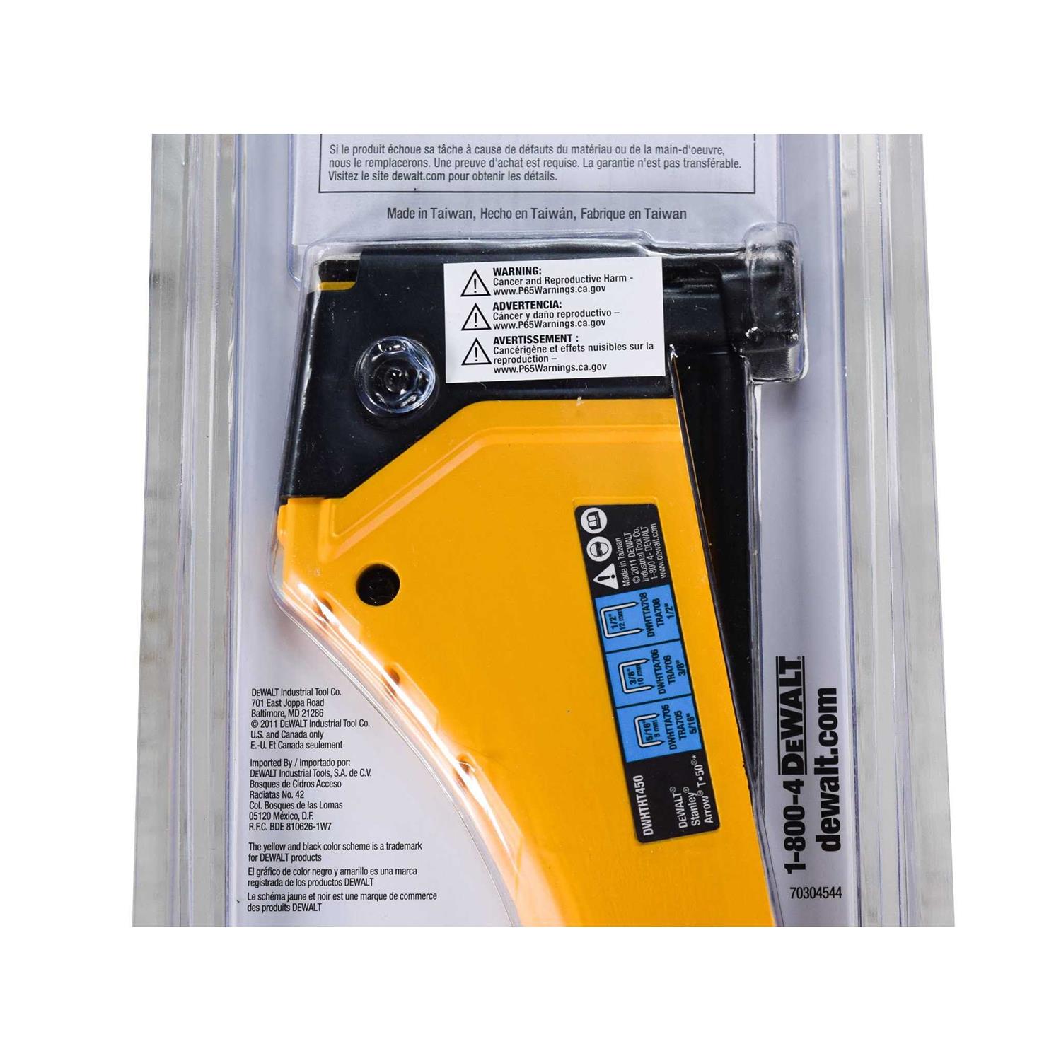 DeWalt DWHTHT450 Hammer Tacker - Hardware&Tools Online Store