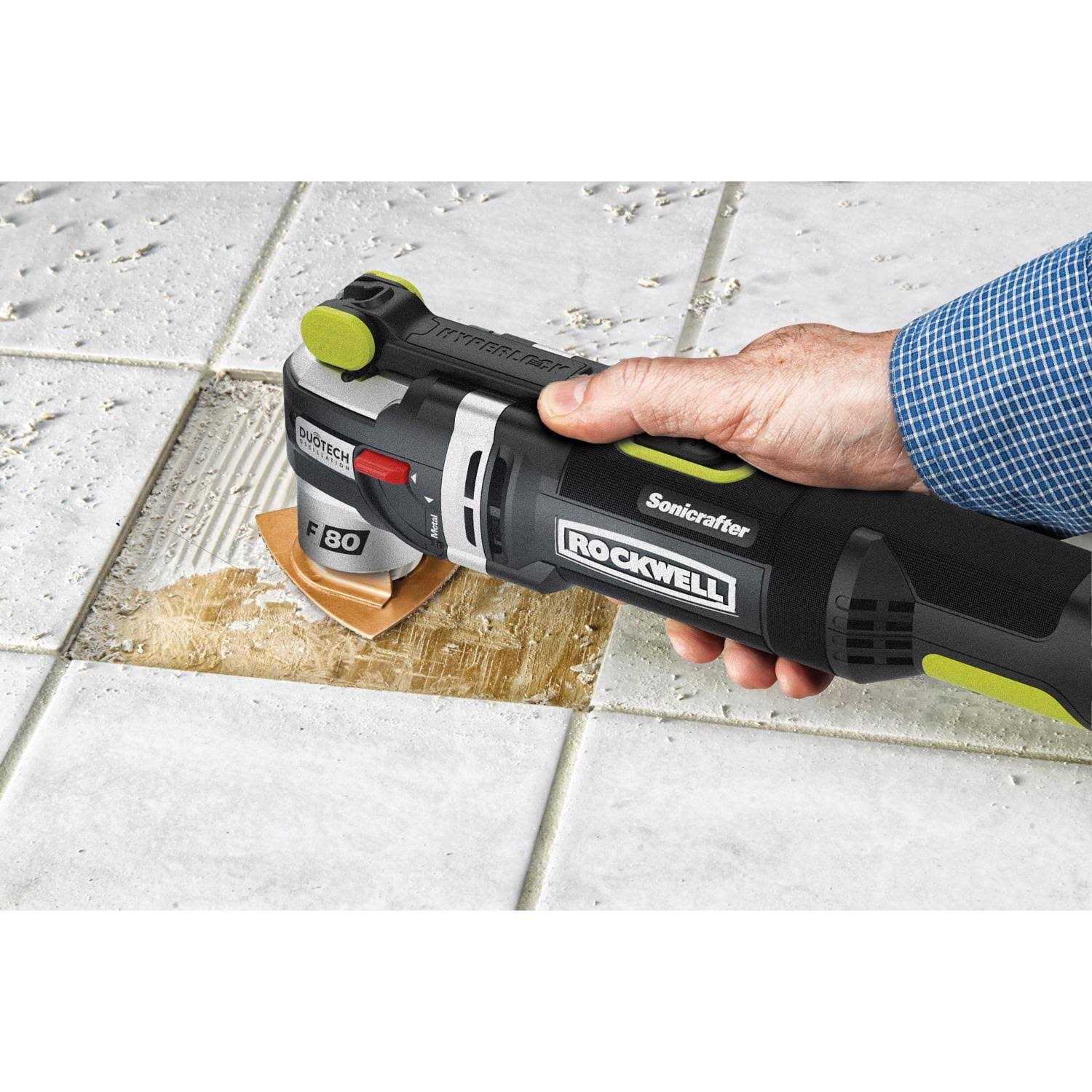 Rockwell Sonicrafter F80 4.5A Corded Oscillating Multi-Tool RK683 ...