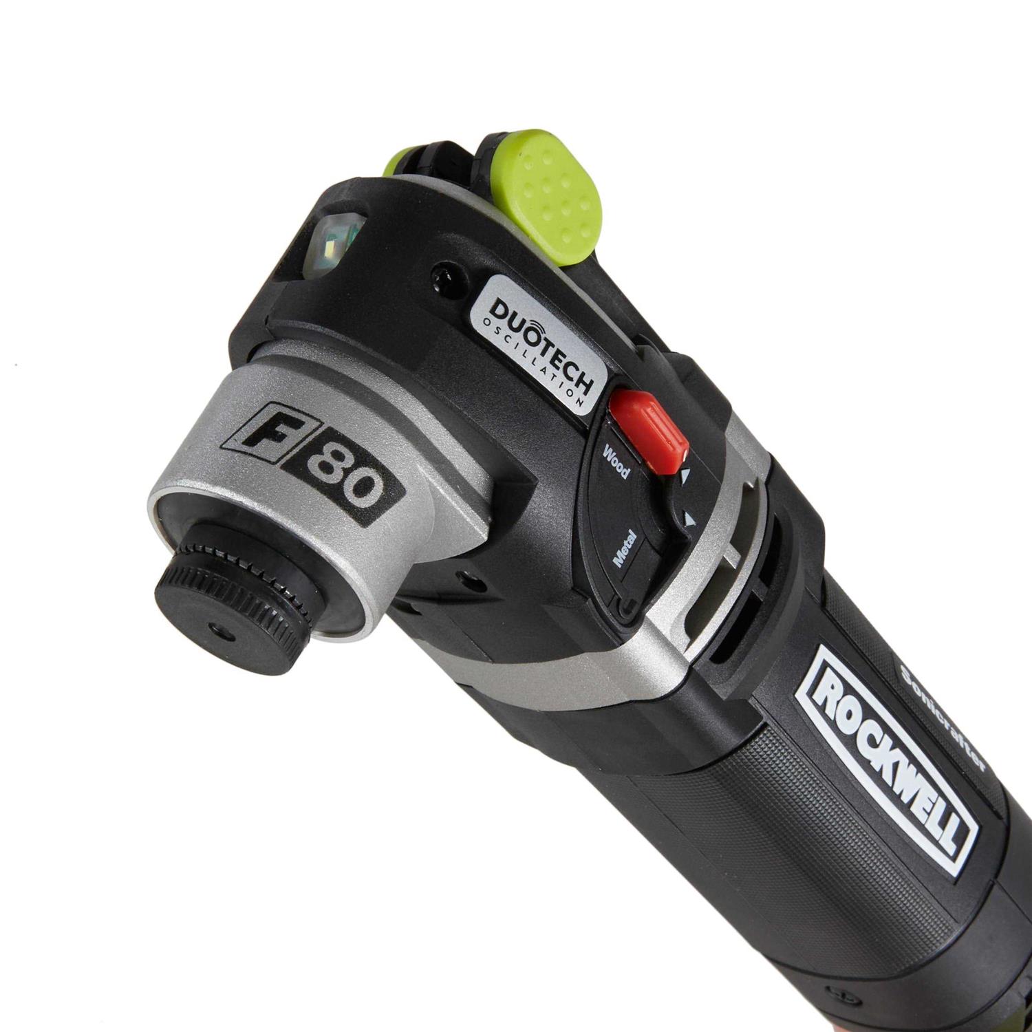 Rockwell Sonicrafter F80 4.5A Corded Oscillating Multi-Tool RK683 ...