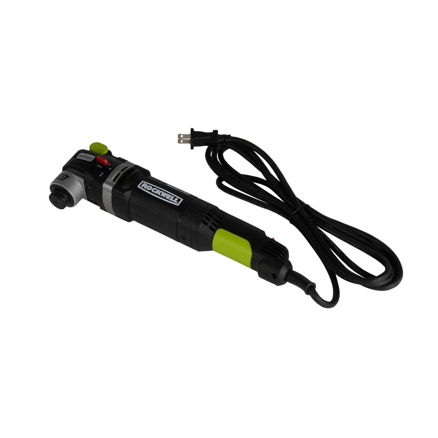 Rockwell Sonicrafter F80 4.5A Corded Oscillating Multi-Tool RK683 ...