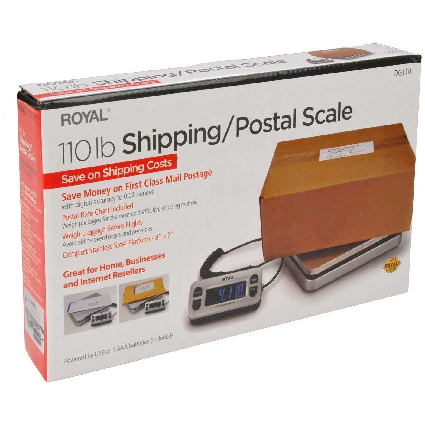 Royal Consumer DG110 Digital Shipping Scale - Hardware&Tools Online Store