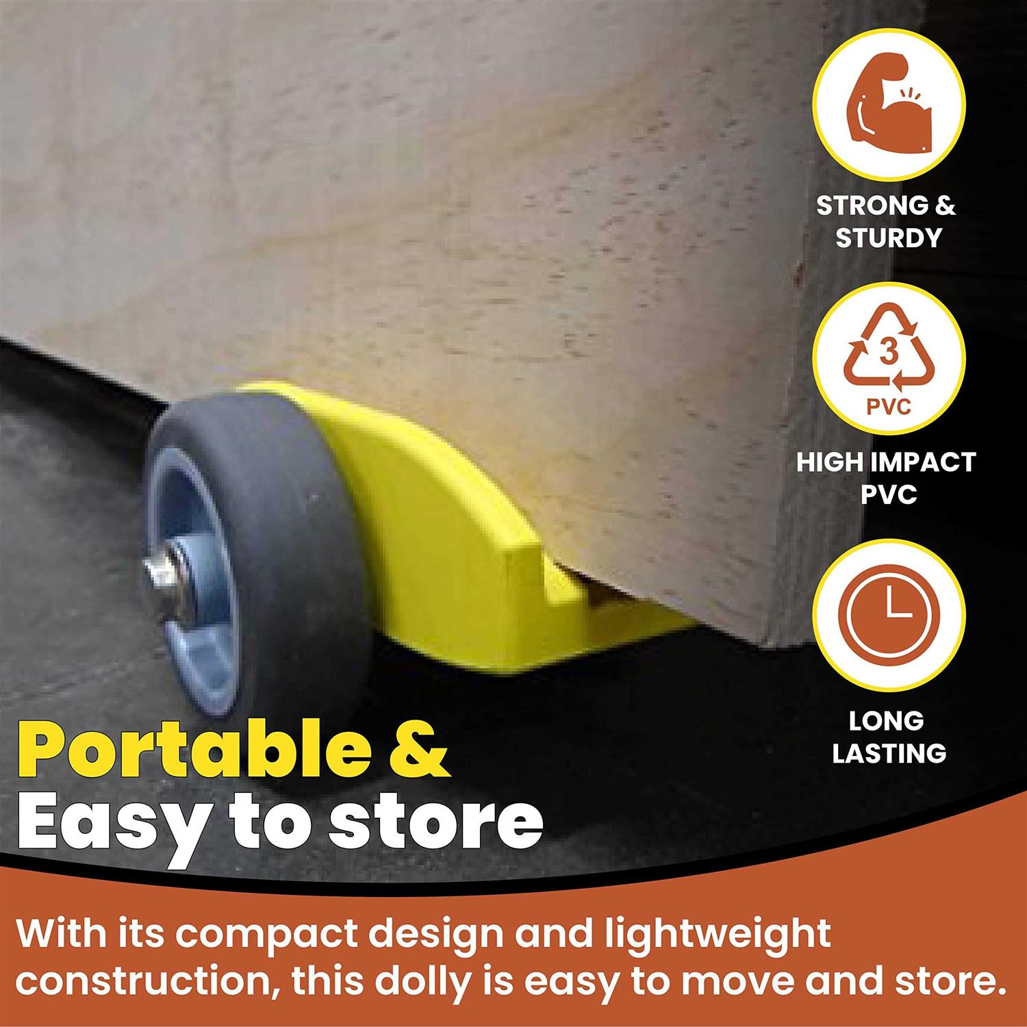 PlyWheels Plywood Dolly and Drywall Dolly PW001 - Hardware&Tools Online ...