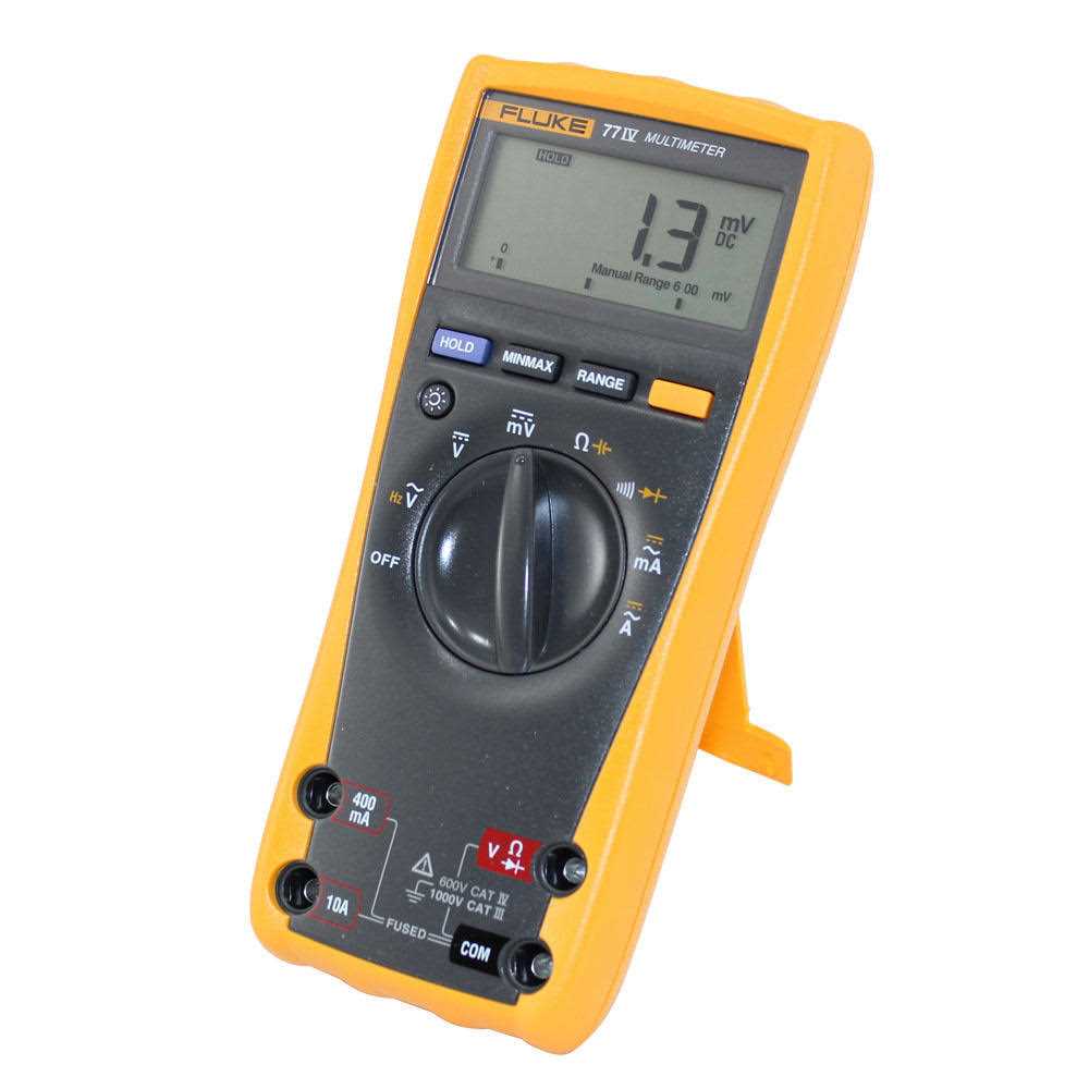 Fluke Digital Multimeter - Hardware&Tools Online Store