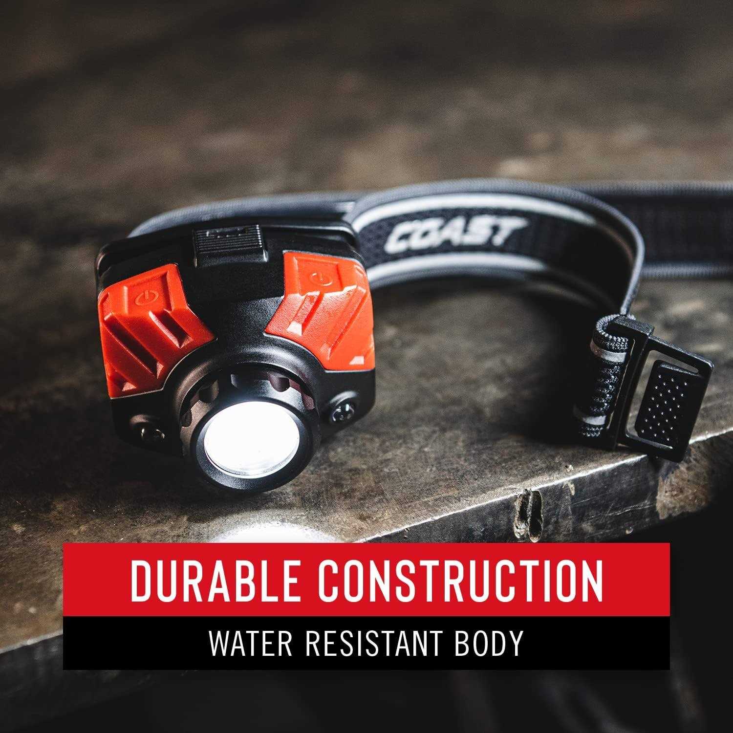 Coast FL75 Dual Color Focusing LED Headlamp - Hardware&Tools Online Store