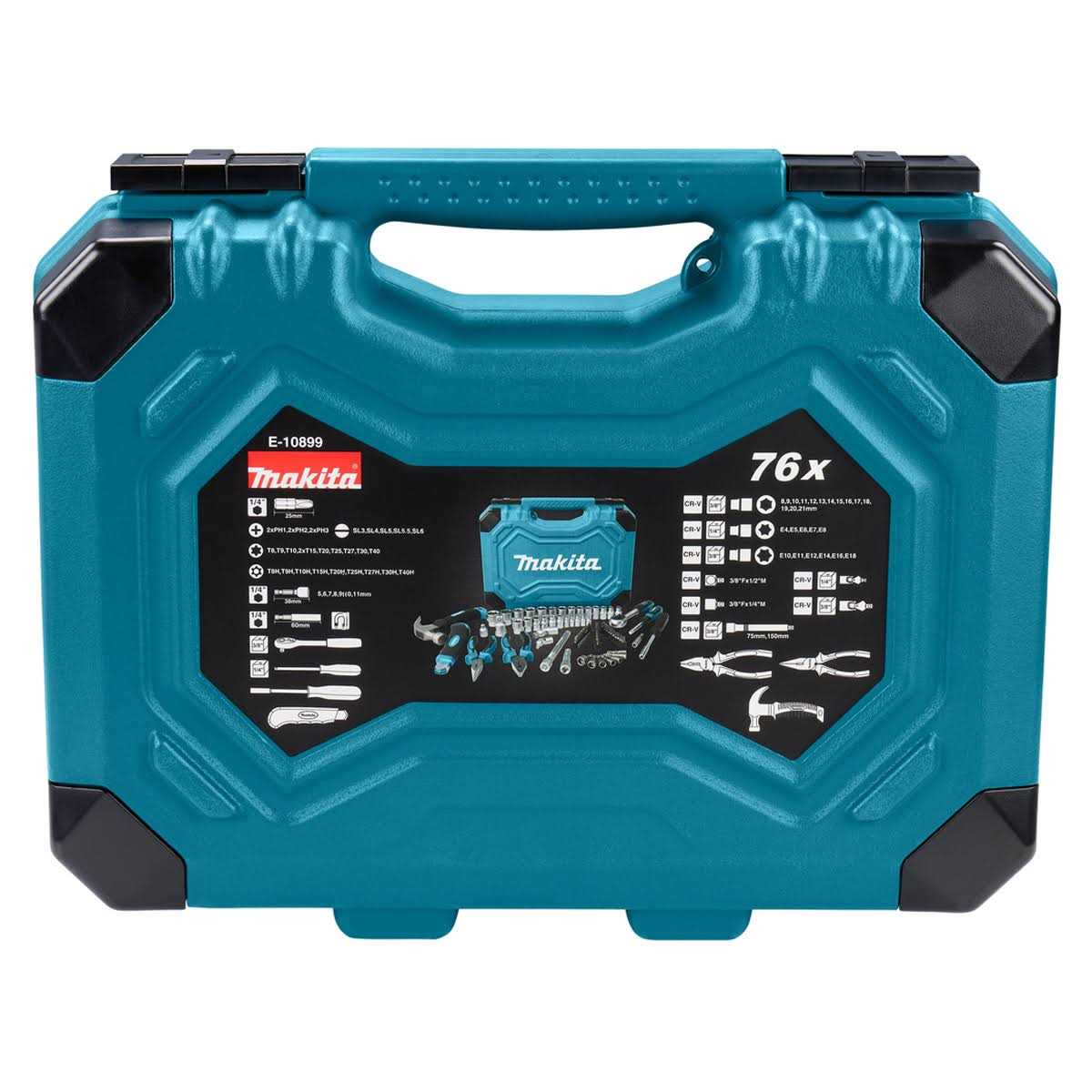 Makita E-10899 76 Piece Hand Tool Set - Hardware&Tools Online Store