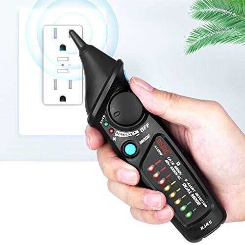 Bside AVD06 Non-Contact Voltage Detector Electric Power Socket Outlet ...