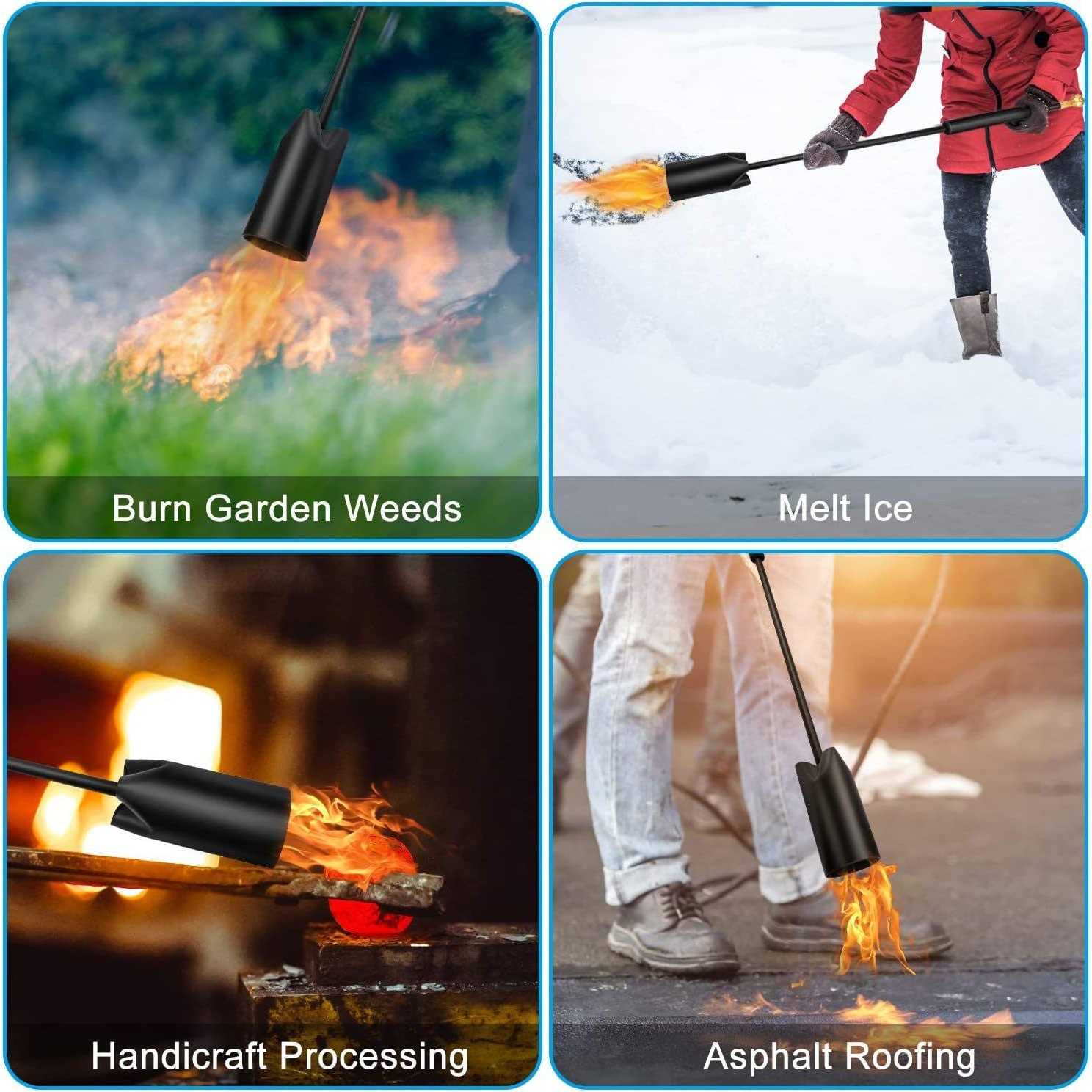 IGNIGHTER Mega-Torch Propane Weed Burner Powerful 500,000 BTU ...