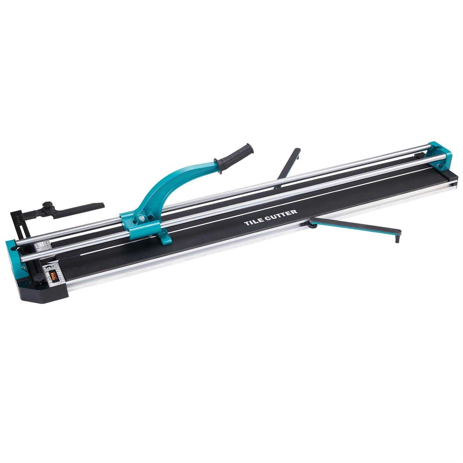VEVOR Manual Tile Cutter 48 inch Porcelain Ceramic Tile Cutter with ...