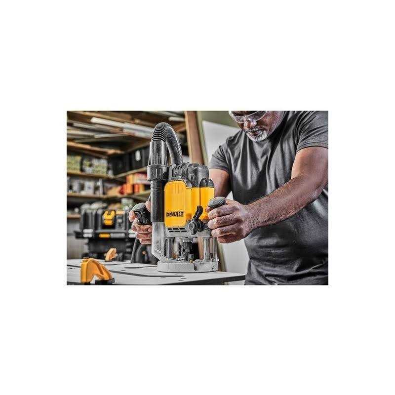 DEWALT 3 HP Plunge Router 15 DWE625 - Hardware&Tools Online Store