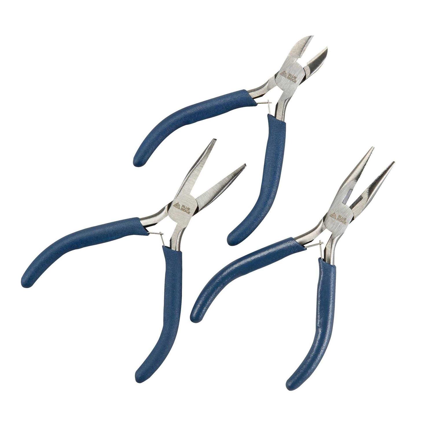 Blue Ridge Tools Blue Ridge 3pc Mini Plier Set - Hardware&Tools Online ...