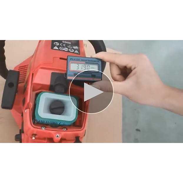 Gexmil Handheld Digital Induction Chain Saw Tachometer LCD Display Tachometer Tach Gauge for ...