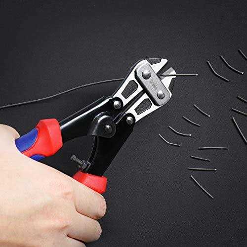 WORKPRO Mini Bolt Cutter 8-inch Spring Loaded Small Heavy Duty Wire ...