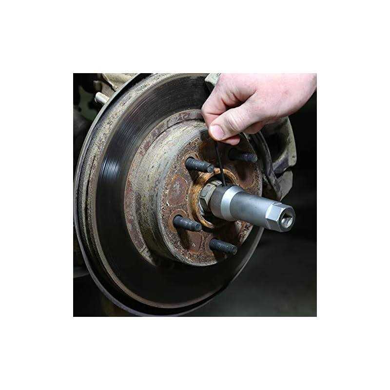 OEMTOOLS 37233 Axle Spindle Threading Set Thread Repair Kit Thread ...