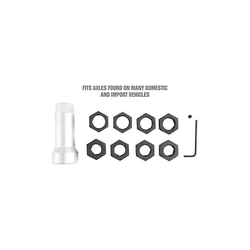 OEMTOOLS 37233 Axle Spindle Threading Set Thread Repair Kit Thread ...