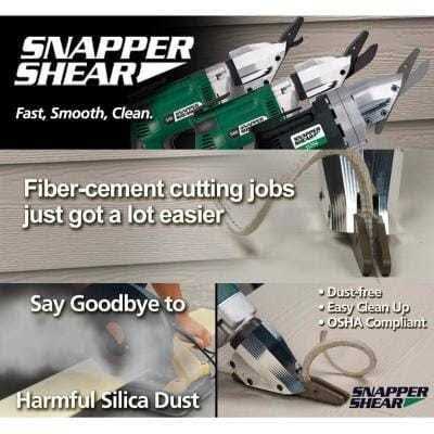 Pactool SS204 Fiber-Cement Siding Shear - Hardware&Tools Online Store