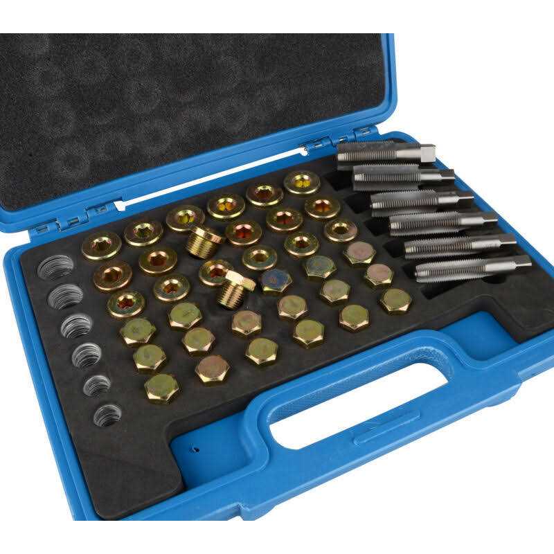 Dayuan 114pc M13 M22 Oil Pan Thread Repair Kit Sump Gearbox Drain Plug ...