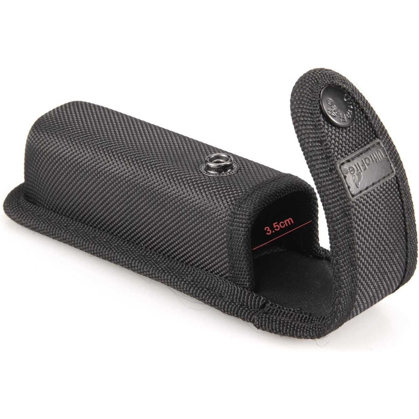 UltraFire WF-502B Single Mode Flashlight with Holster,1000 Mini ...