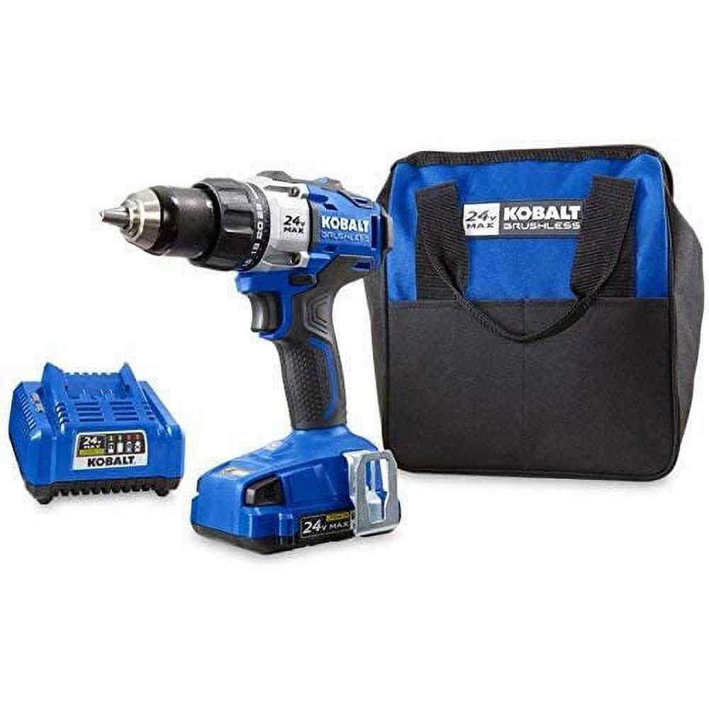 Kobalt 24V Max Brushless 2 Tool Combo Kit #0672827 - Hardware&Tools Online Store