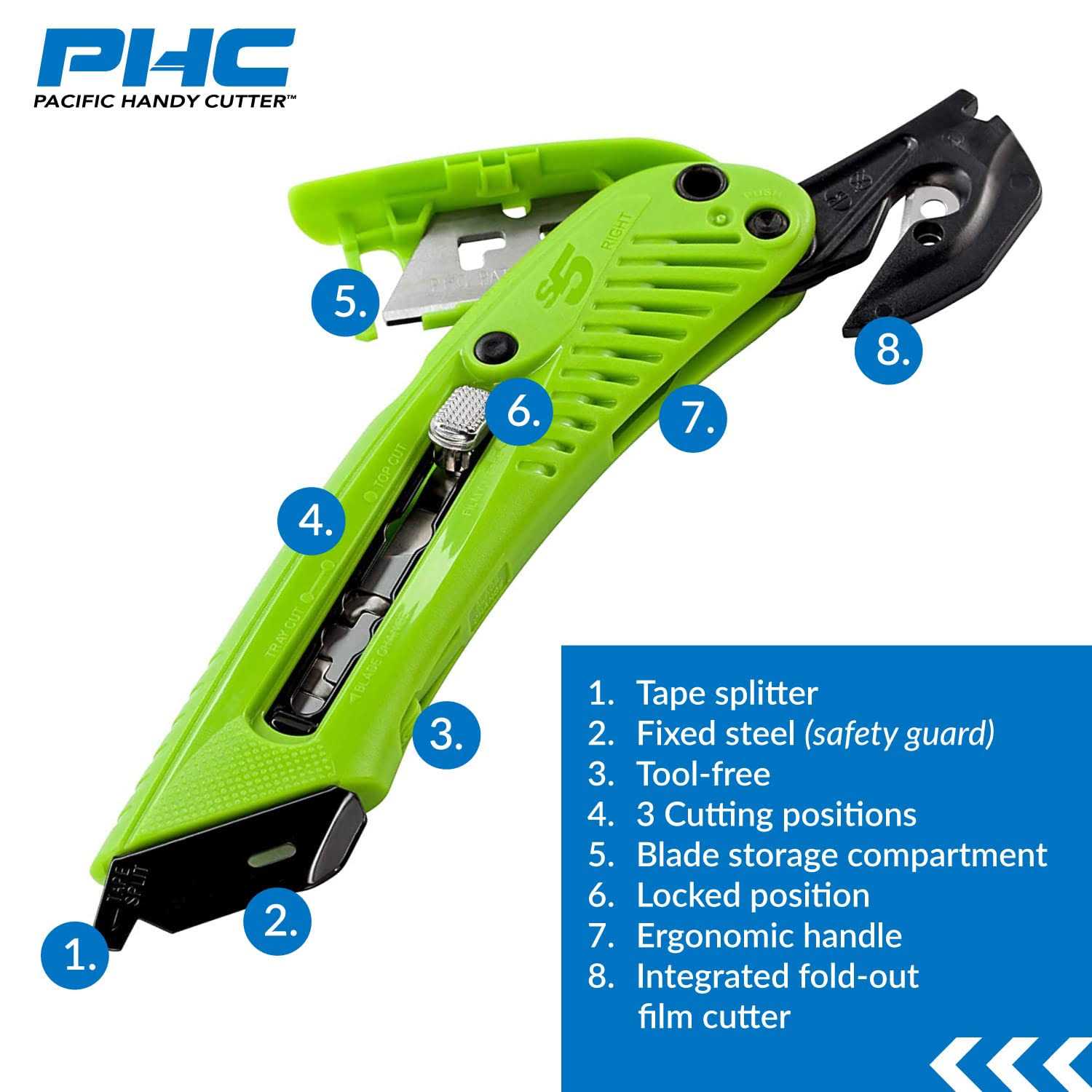Pacific Handy Cutter Safety Cutter - Hardware&Tools Online Store