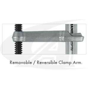 Strong Hand Tools Regular Duty Sliding-Arm Clamp with HD Pads ...