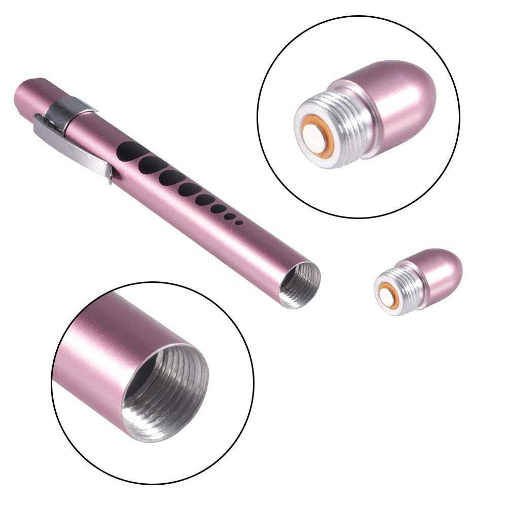 Aokin Medical Pen Light for Nurse Doctor, Reusable LED Medical Penlight ...