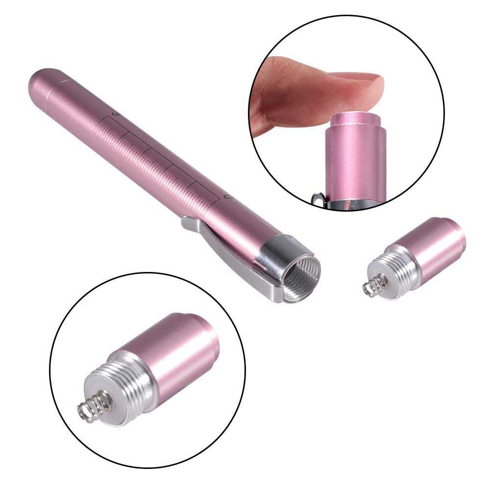 Aokin Medical Pen Light for Nurse Doctor, Reusable LED Medical Penlight ...