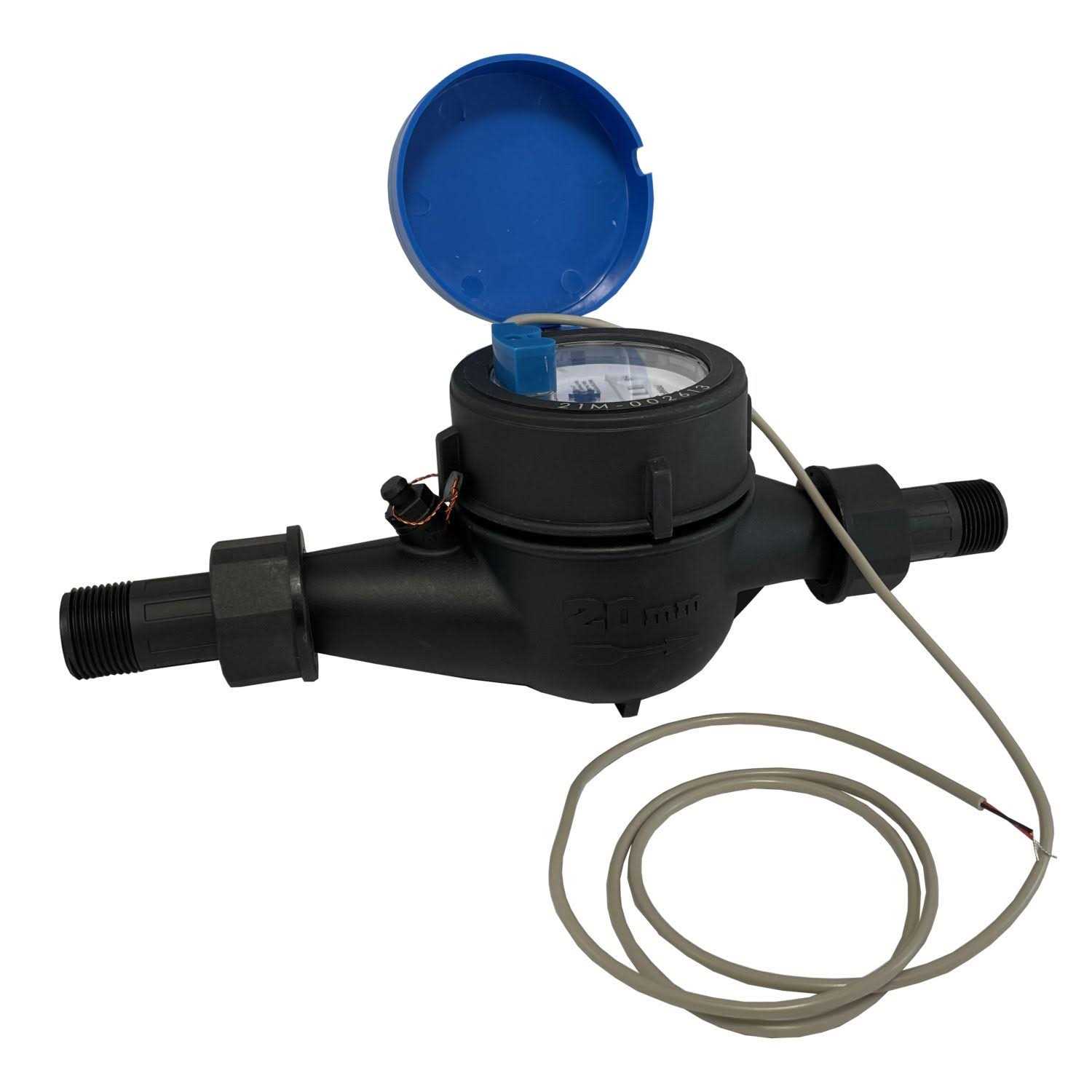 Nylon Totalizing Water Meter - Hardware&Tools Online Store