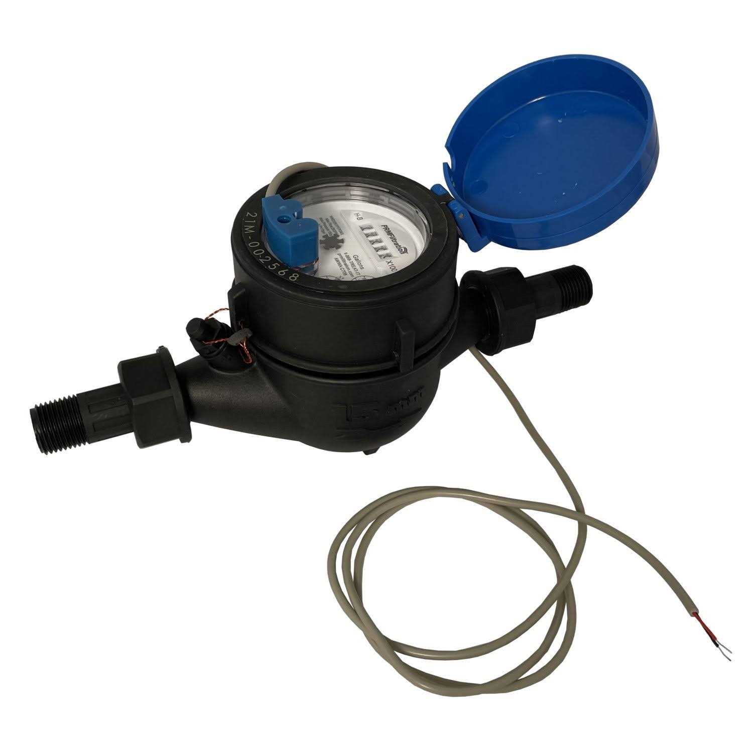 Nylon Totalizing Water Meter - Hardware&Tools Online Store