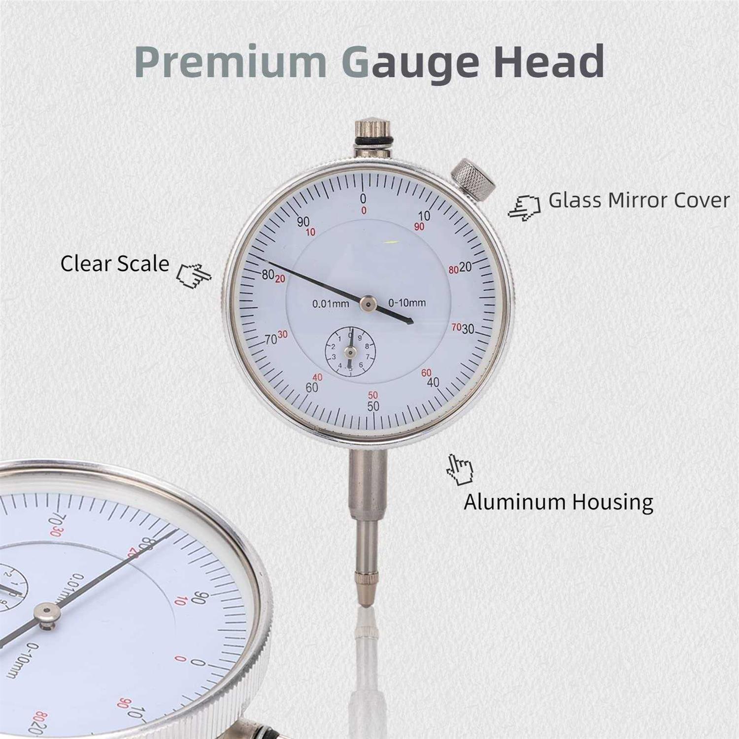 Industrial Tools Dial Bore Gauge Set 50-160MM Measuring Range ...