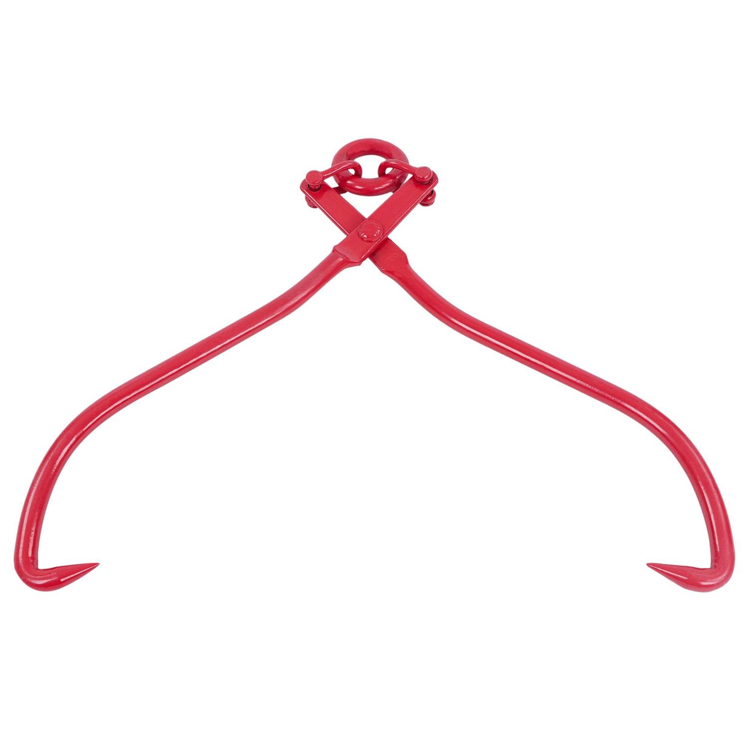 Felled Timber Claw Hook 32in Log Lifting Tongs Heavy Duty Grapple ...