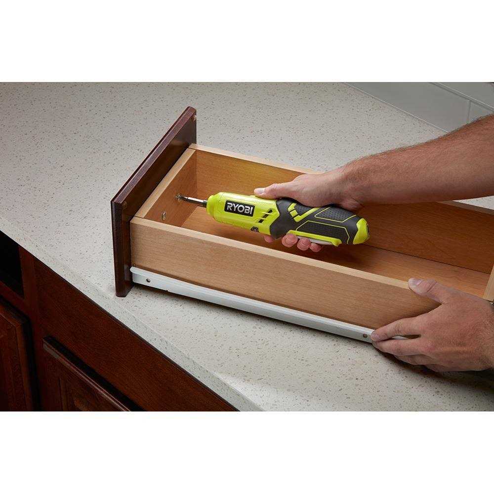 RYOBI 4-Volt Lithium Screwdriver - Hardware&Tools Online Store