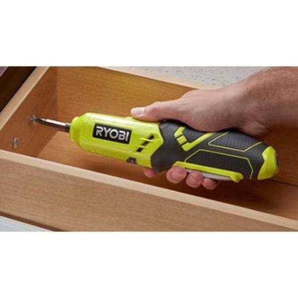 RYOBI 4-Volt Lithium Screwdriver - Hardware&Tools Online Store