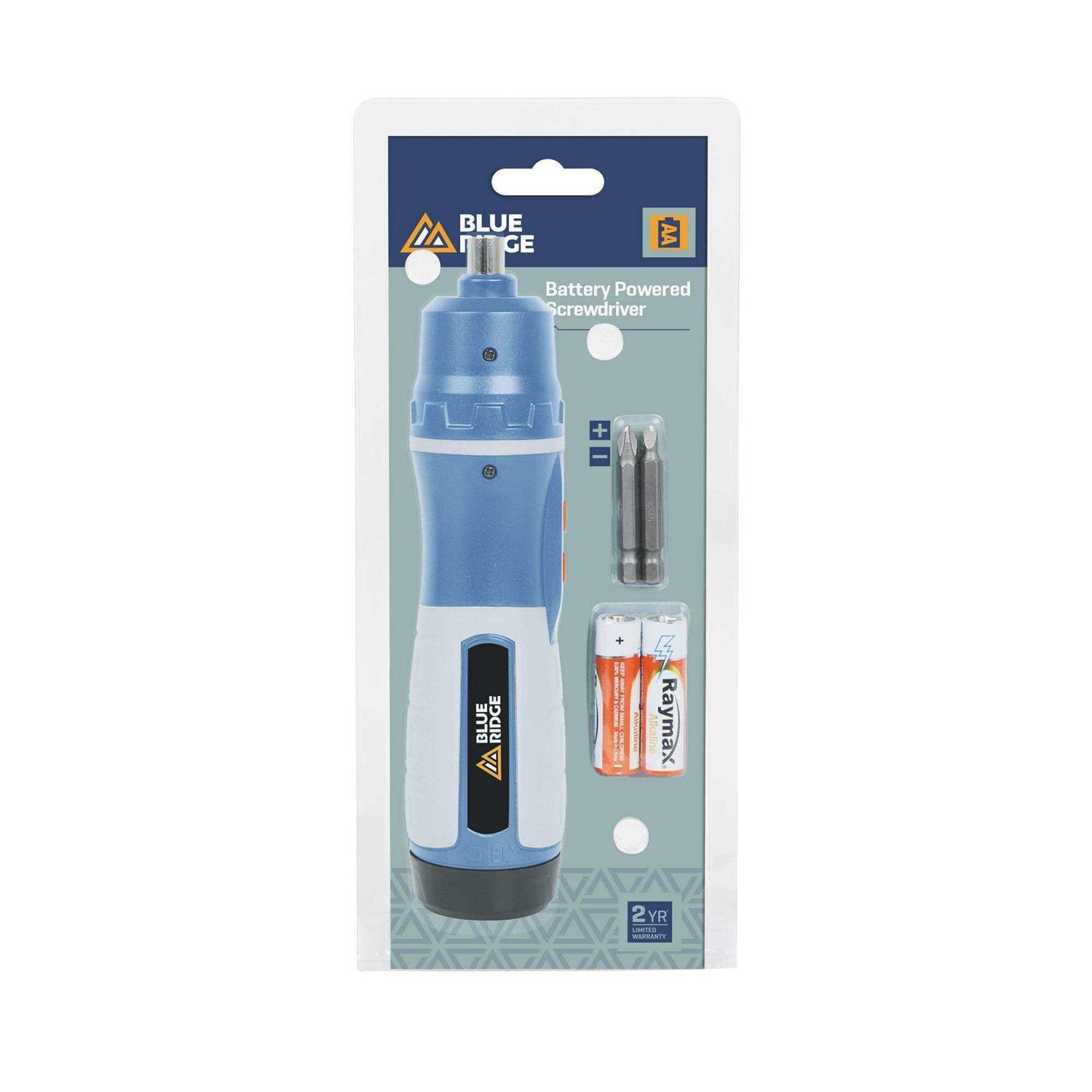 Blue Ridge Tools Battery Powered Screwdriver - Hardware&Tools Online Store