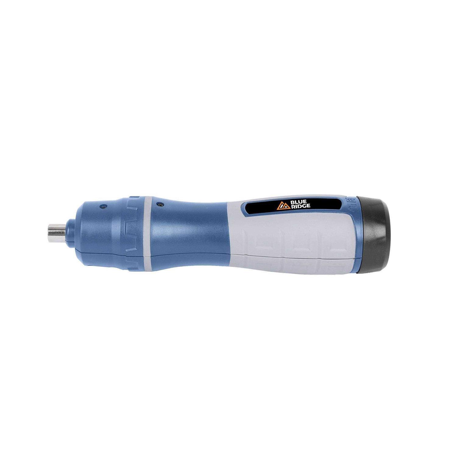 Blue Ridge Tools Battery Powered Screwdriver - Hardware&Tools Online Store