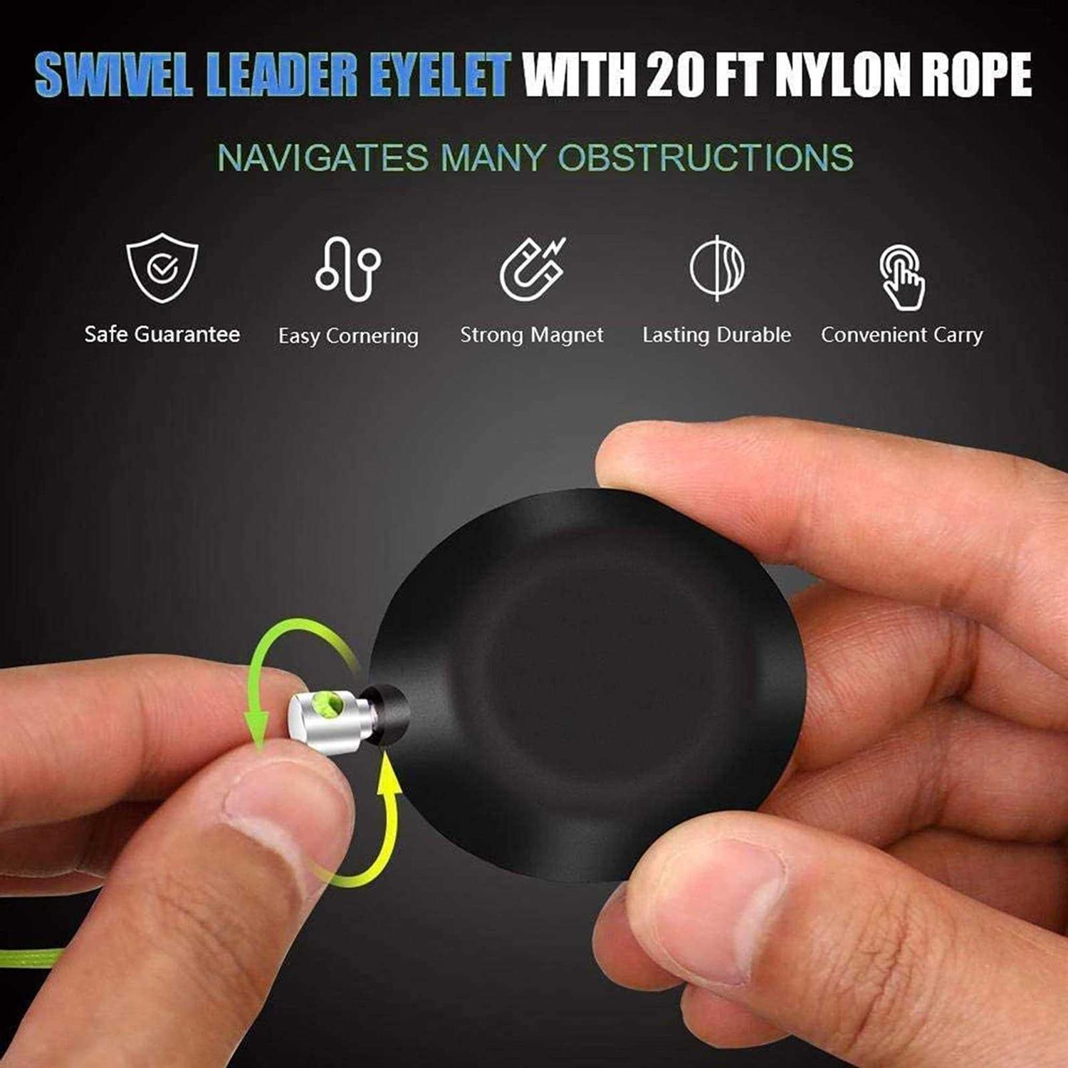 Wiremag Puller,Magnetic Wire Pulling System Wire Routing Magnet Tool ...