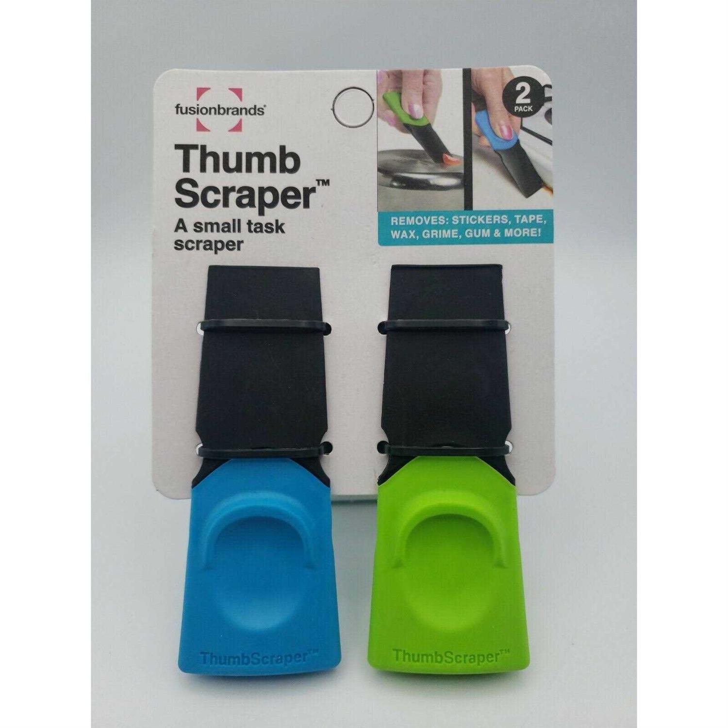 FusionBrands Thumb Scraper Tool 2 Pack – Save Your Manicure – A Multi ...