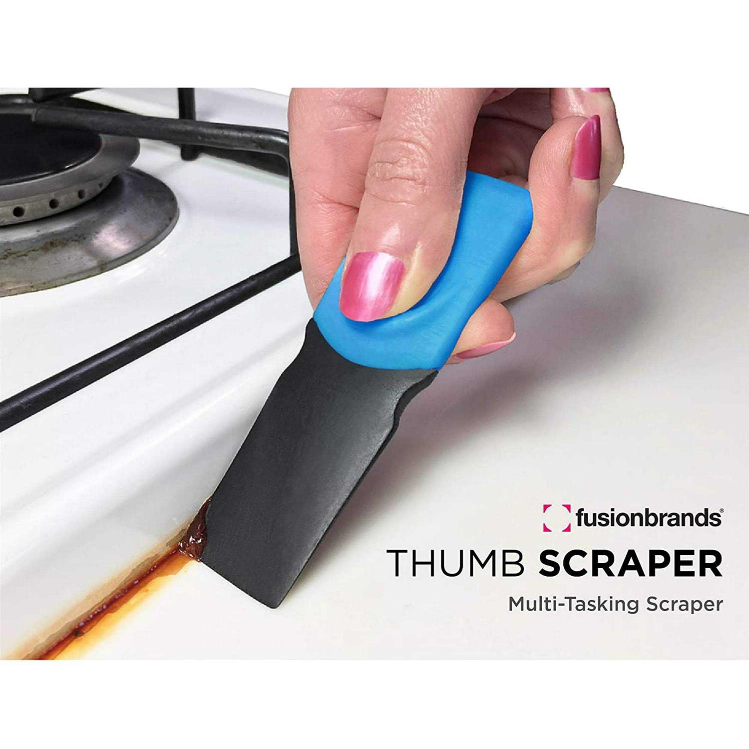 FusionBrands Thumb Scraper Tool 2 Pack – Save Your Manicure – A Multi ...