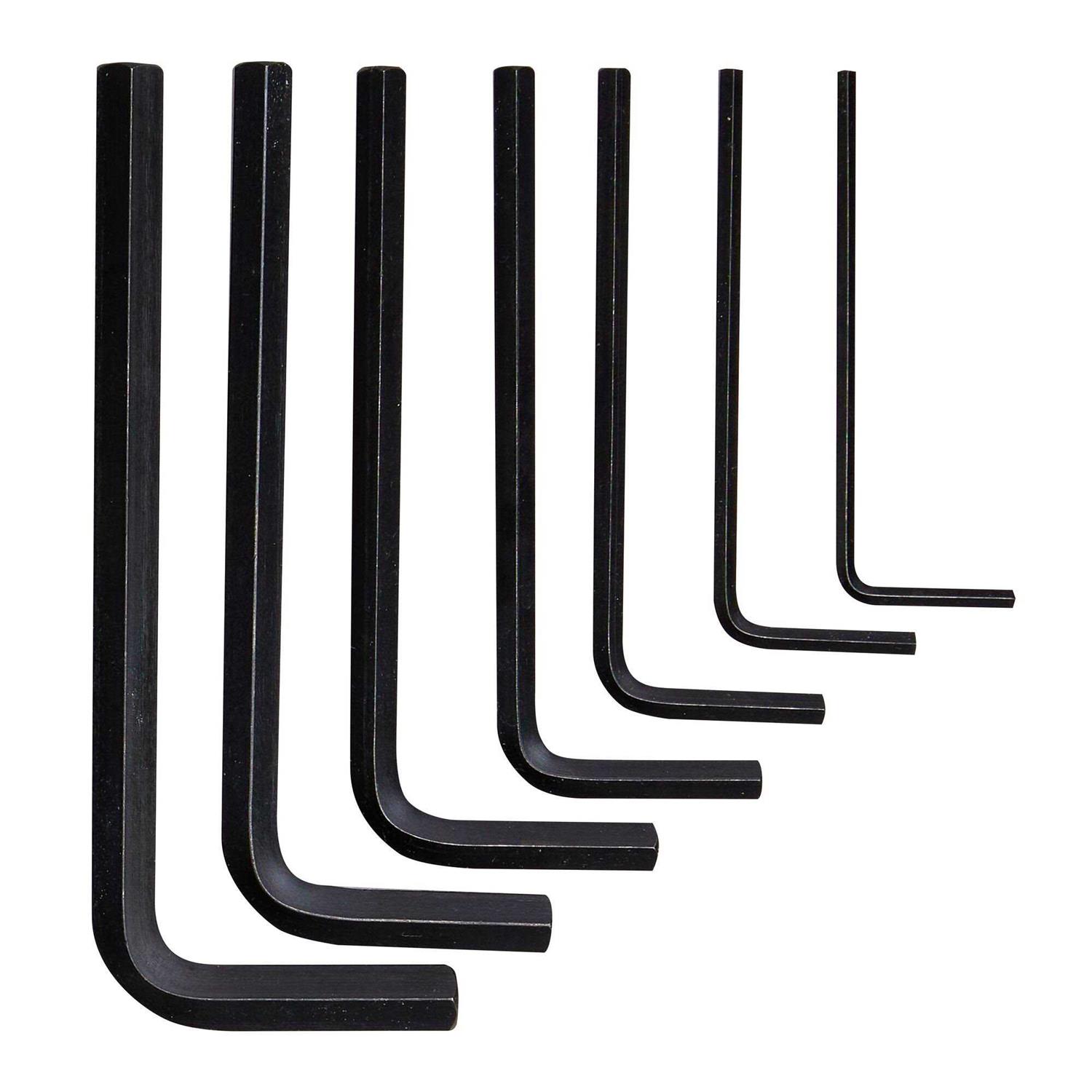 CRAFTSMAN 7-key Standard Hex key Set CMHT26026 - Hardware&Tools Online ...