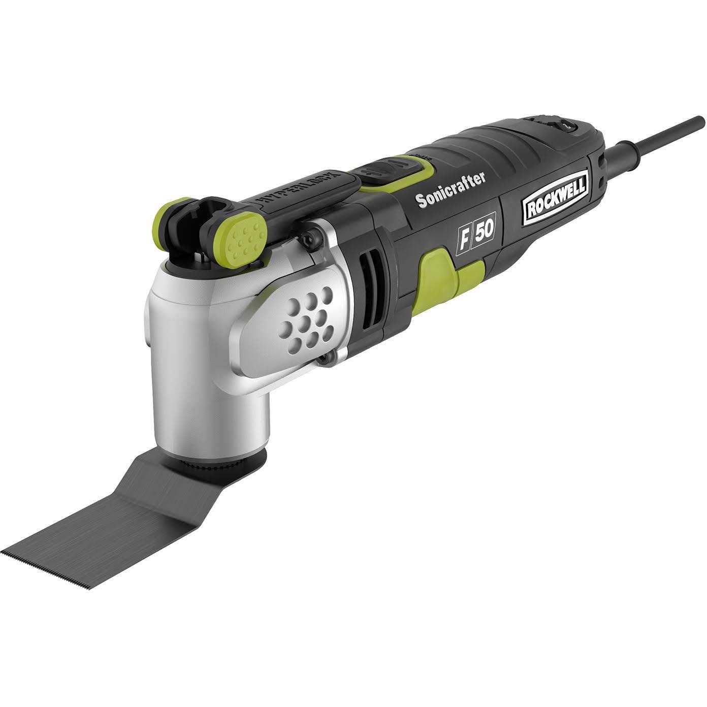 Rockwell Sonicrafter RK5142K Oscillating Multi-Tool - Hardware&Tools ...