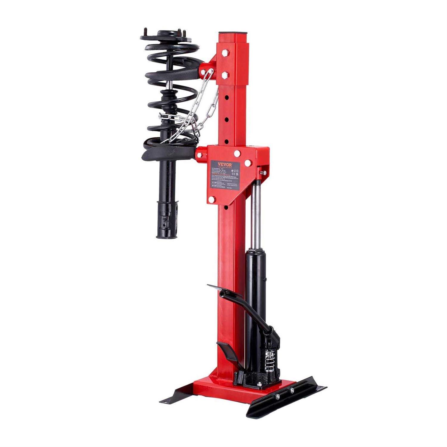 VEVOR Strut Spring Compressor 4.5 Ton/9920 Lbs Hydraulic Jack Capacity ...