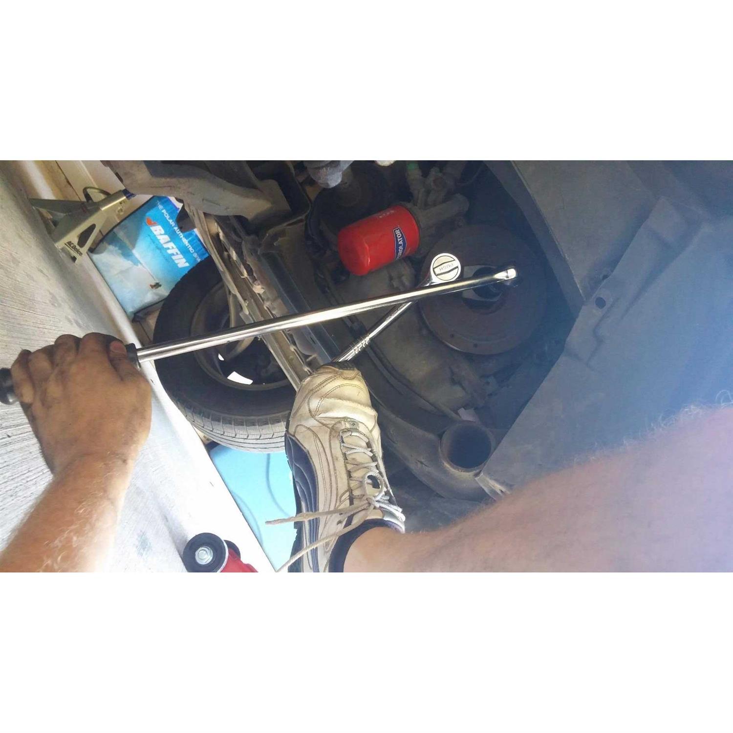 Lisle 77080 19mm Harmonic Balancer Socket for Honda - Hardware&Tools ...